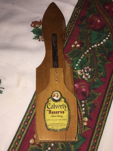 Vintage "CALVERT'S" Blended Whiskey Clapper | eBay