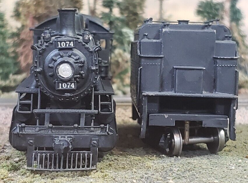 RARE: Toby HO Scale Brass Canadian Pacific (CPR) D-10 4-6-0 Steam ...