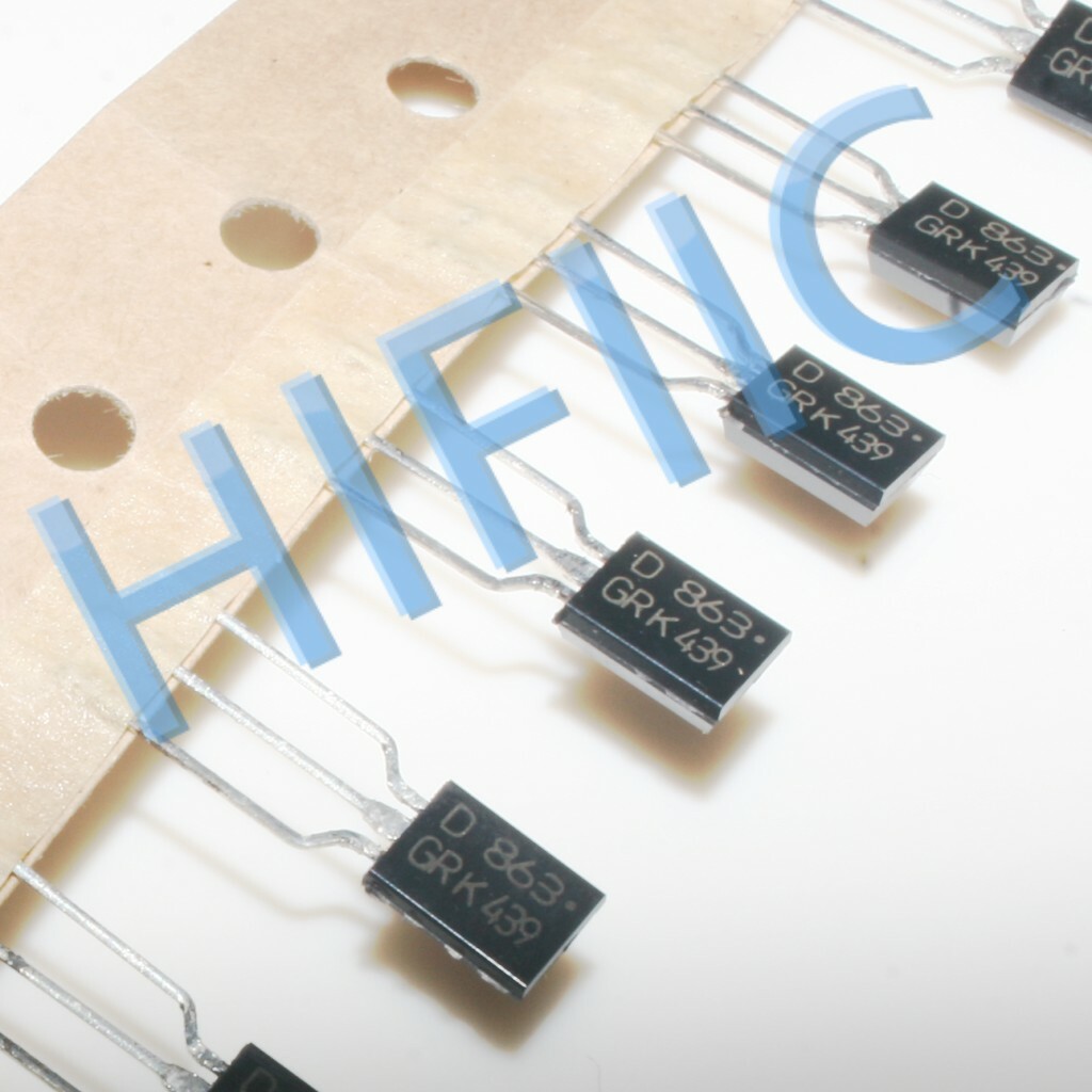 5PCS/20PCS KTD863-GR D863 NPN TRANSISTOR TO92L | eBay