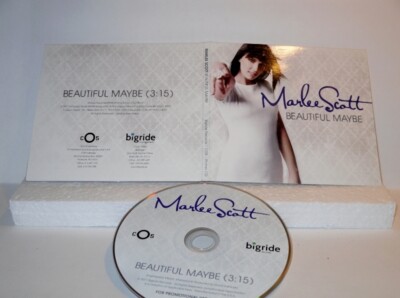 Marlee Scott - Beautiful Maybee Promotional ONLY CD Sing ** Free ...