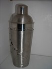 Chefmate Stainless Steel RECIPE COCKTAIL SHAKER Mixer 28 oz | eBay