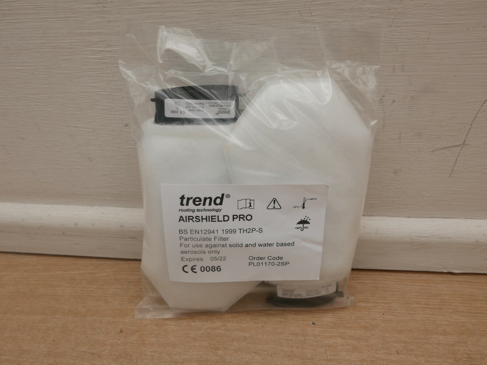 Trend AIR/P/1 Filter for AIRSHIELD PRO - White for sale online | eBay UK