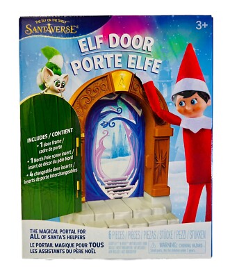 The Elf on the Shelf Elf Door Kit Magical Elf Portal Door NEW | eBay