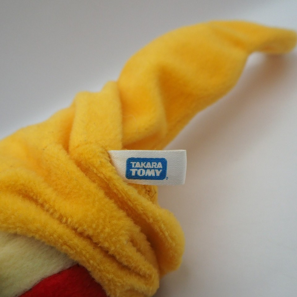 Scraggy C1304 Pokemon Takara Tomy USED JUNK Plush 8" Stuffed Toy Doll Japan | eBay