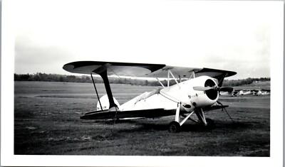Waco ATO (CTO) Taperwing Biplane Photo (3 x 5) | eBay