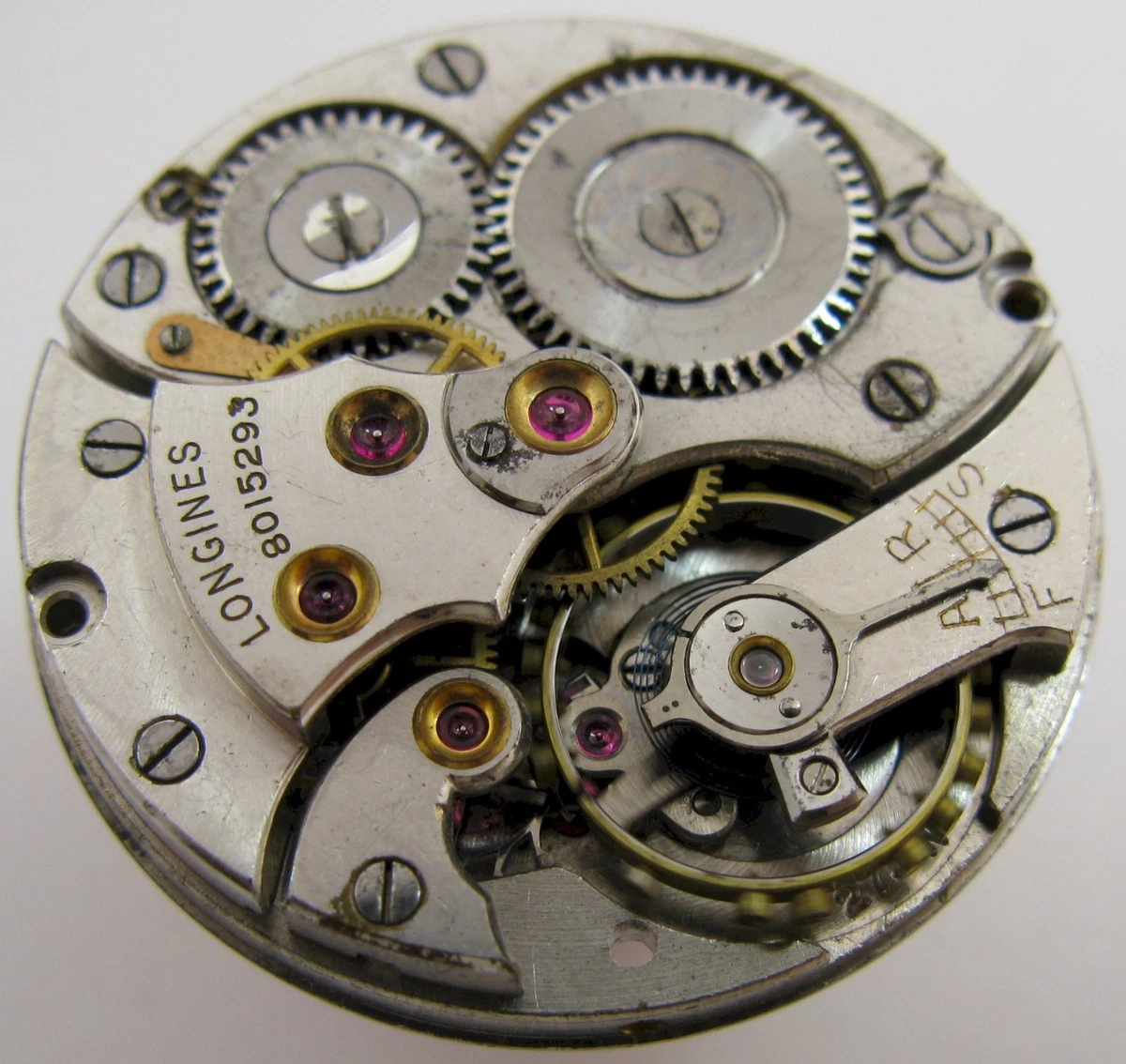 Vintage Longines 370 Manual-winding Movement Complete