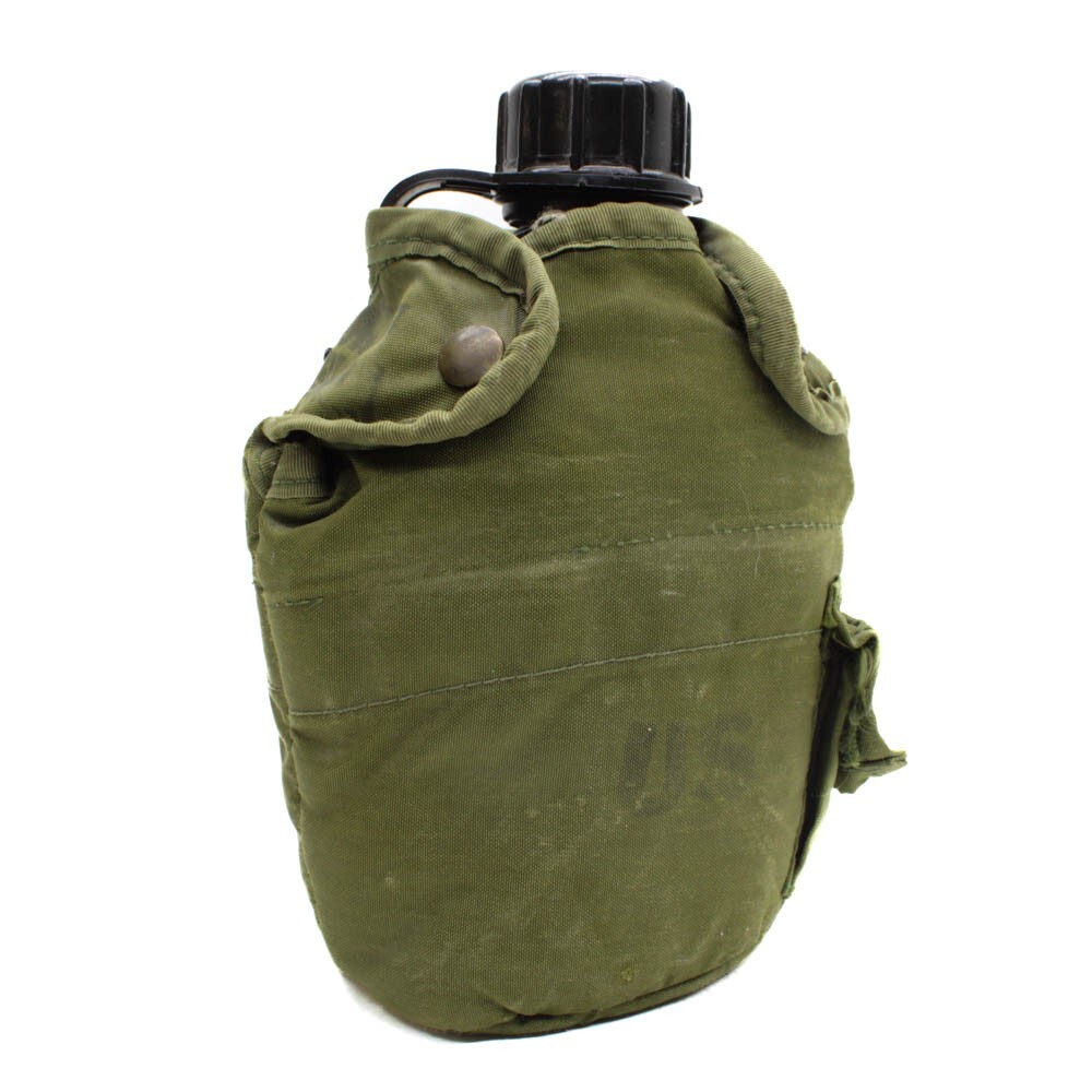 US MILITARY 1 QT CANTEEN 9N852 ARMY WITH COVER POUCH PLASTIC | eBay