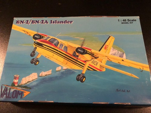 Valom Model 1:48th scale Bitten-Norman BN-2 BN-2A Islander twin engines ...