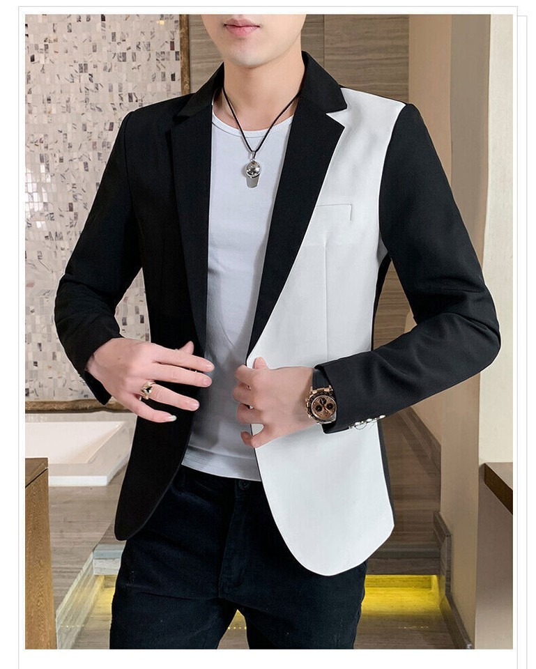 2023 new Men's Set Jacket Spring New Fashion Street Clothing | eBay