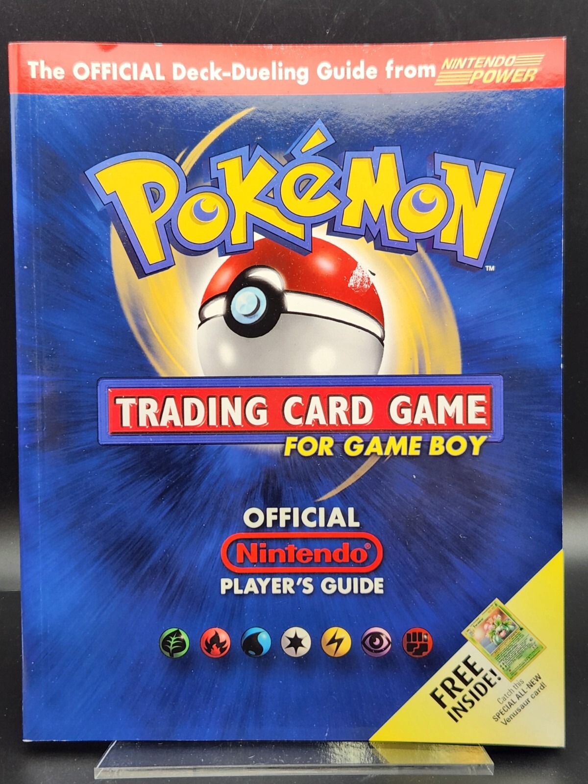 Nintendo Power - Pokemon Trading Card Game Boy Official Player's Guide ...