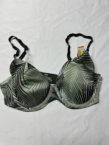 Kindly Yours Womens Sustainable Tailored Full Coverage T-Shirt Bra Size ...
