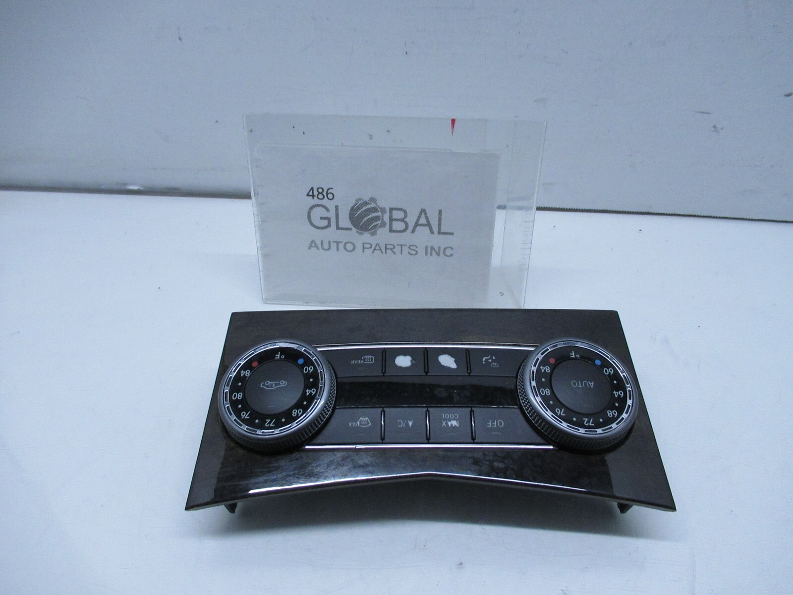 08-11 MERCEDES W204 C350 AC HEATER CLIMATE CONTROL SWITCH OEM | eBay