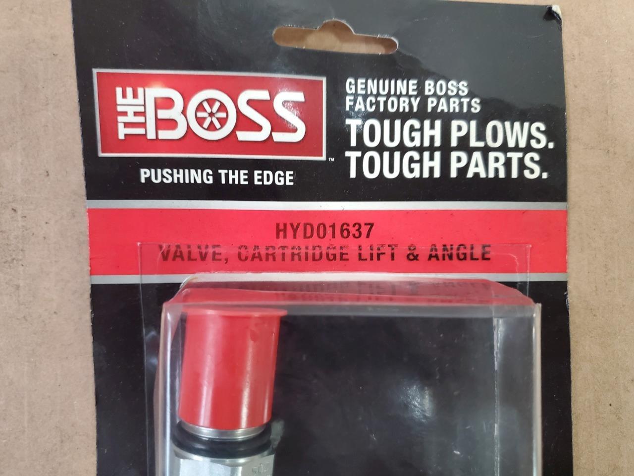OEM Boss Snow Plow Valve Cartridge Lift Angle HYD01637 for sale online ...