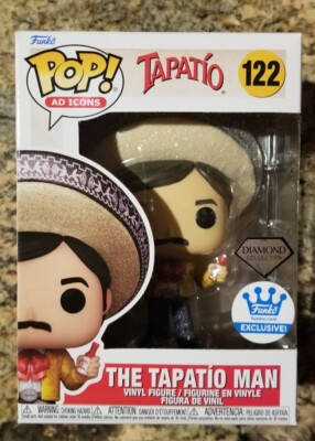Funko Pop! #122 AD Icons The Tapatio Man Funko Shop Exclusive Diamond ...