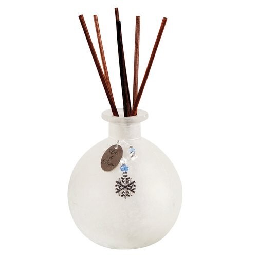 Pomeroy Collection Ltd Let It Snow Reed Oil Diffuser Incense - San ...