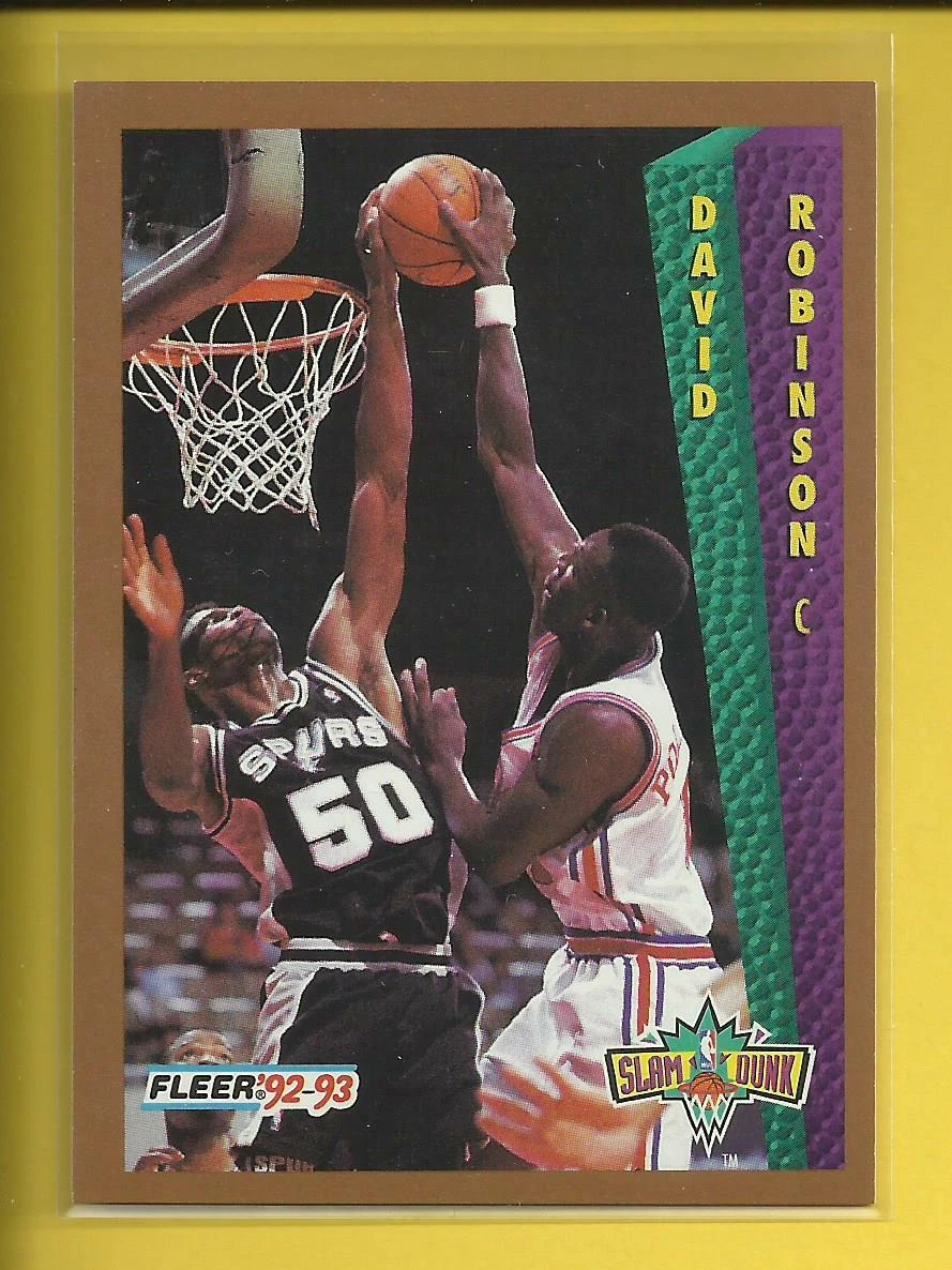 David Robinson Dunks