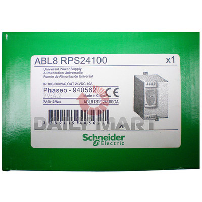 New Schneider ABL8 RPS24100 Power AC-DC Converter DIN Rail | eBay