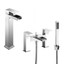 Waterfall Cascade Bathroom Taps, Basin Taps, Freestanding Bath Shower ...