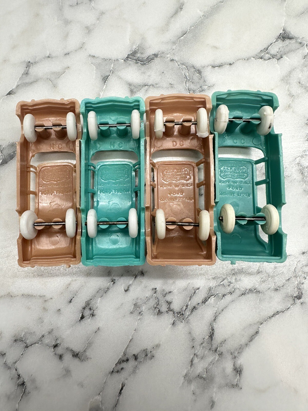 Lot Of 13 Vintage F&F Mold & Die Works Dayton Ohio Cereal Box Promo ...