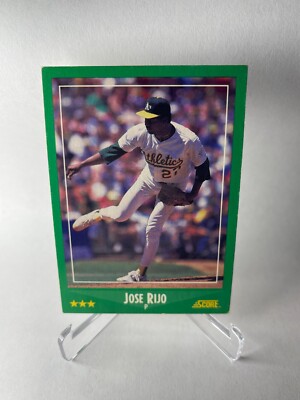 1988 Score - #392 Jose Rijo | eBay