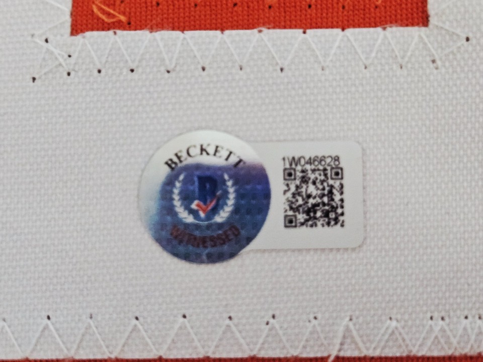 Jason Williams Florida Gators Signed Autographed Jersey Beckett ...