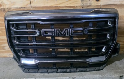 2021 2022 GMC CANYON AT4 DARK CHROME FRONT RADIATOR GRILLE 84921873 OEM ...