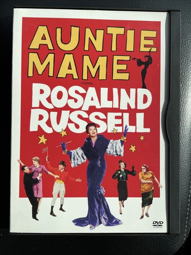 Auntie Mame (1958) DVD starting Rosalind Russell - Excellent Condition ...