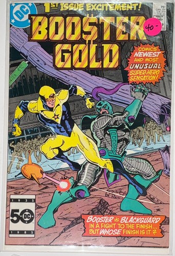1986 DC Booster Gold Comic Book #1 Mid Grade | eBay