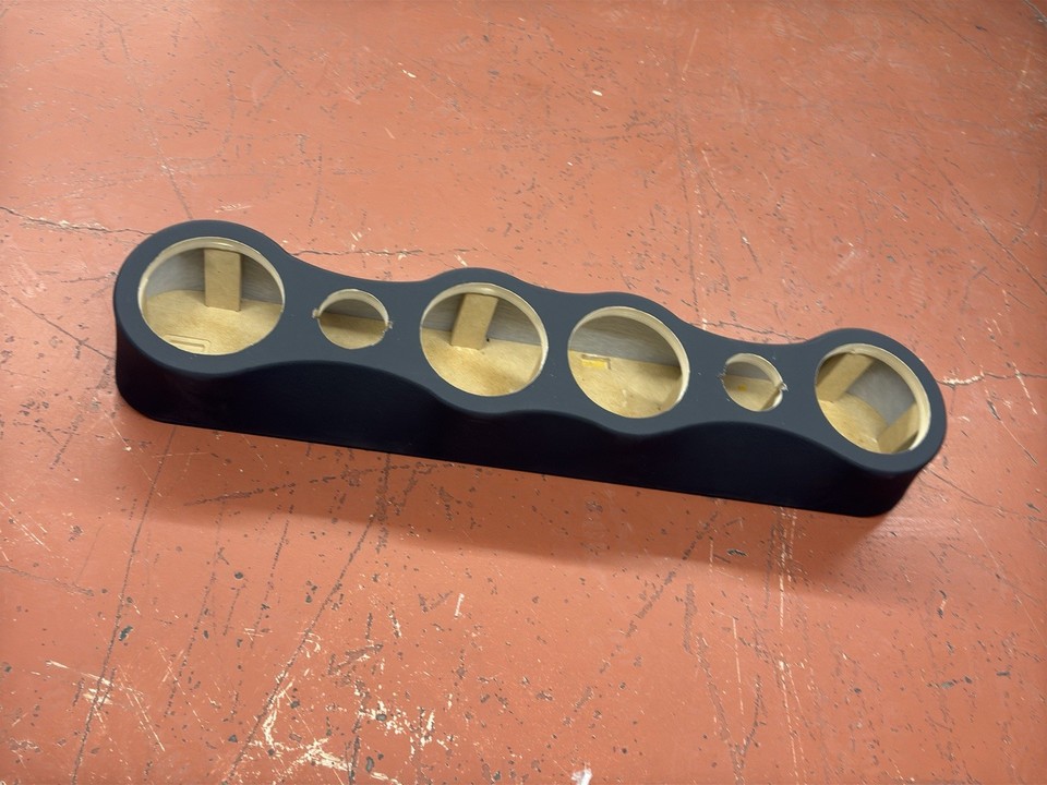 Universal Speaker Panel Pod Quad 6.5 inch Midranges Speaker rack ...