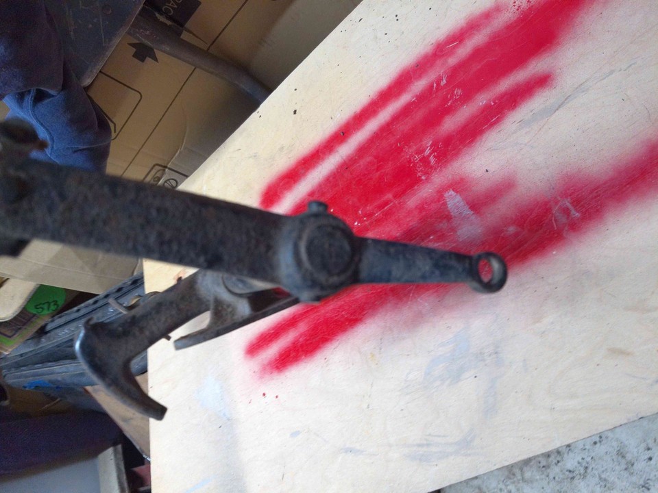 Vintage Ford Model T Hand Emergency Brake Lever & Cross Shaft Assembly ...