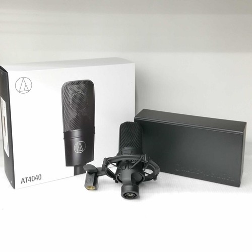 AUDIO-TECHNICA AT4040 Condenser Mic 1" Diaphragm Transless Used | eBay