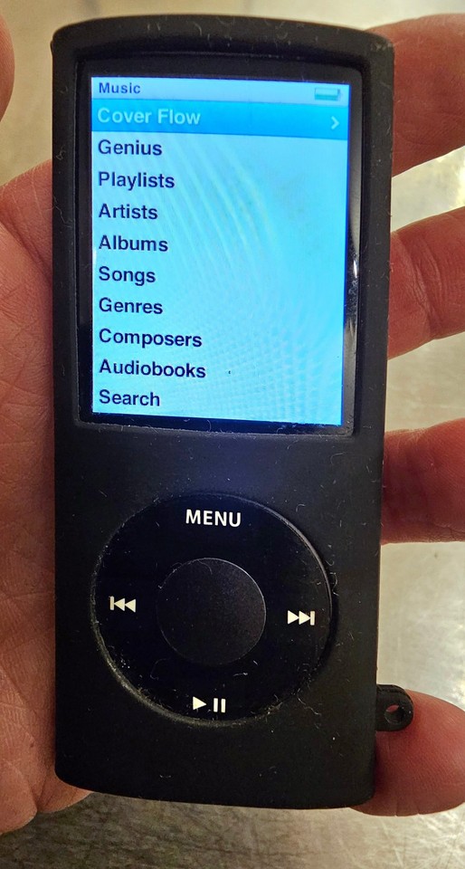 Apple iPod Nano-Chromatic 4th Generation Black (8GB) model A1285 | eBay UK