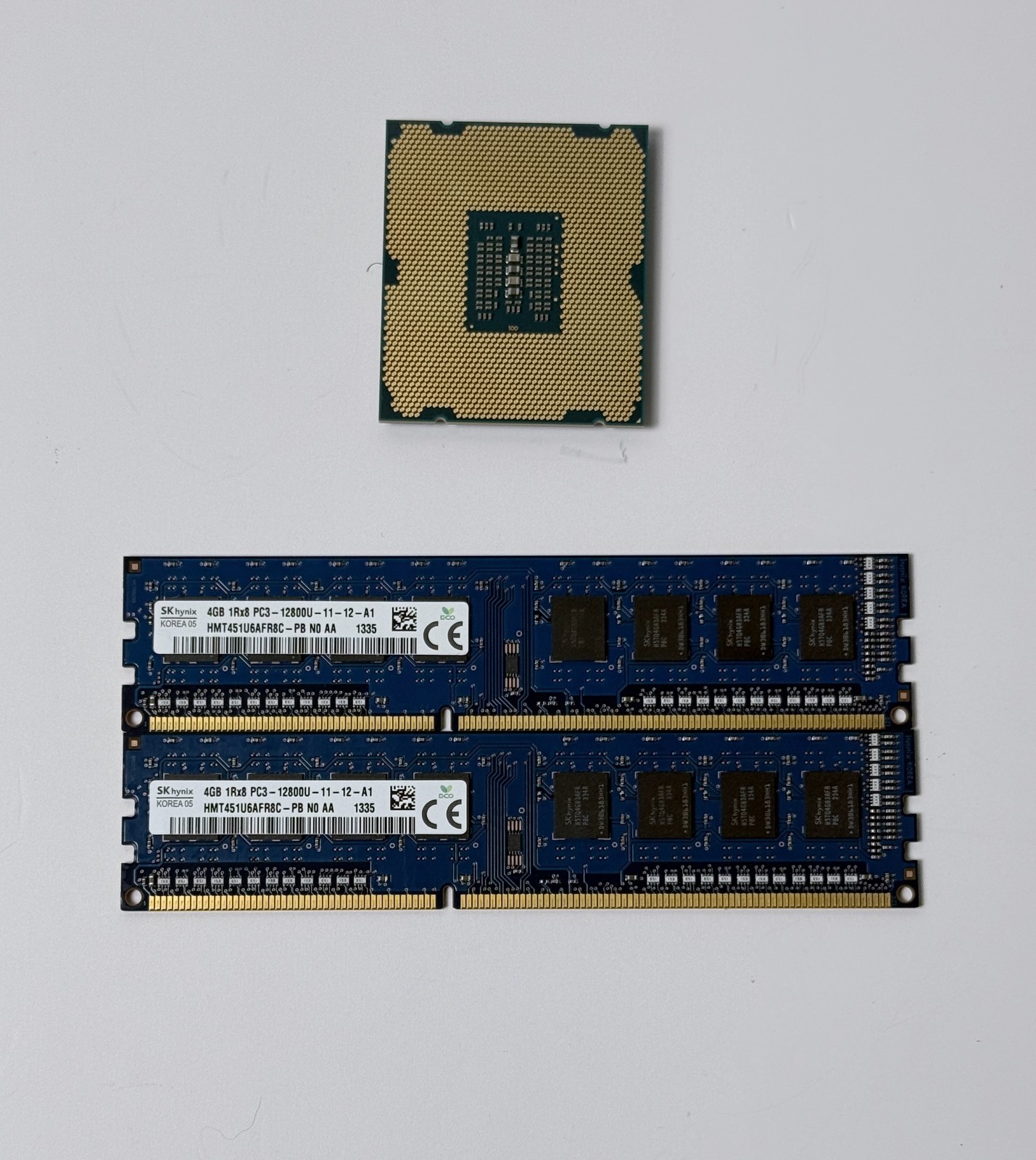 Intel Core i7- 4820K 3.7 GHz Desktop Processor Socket LGA 2011 + 8GB ...