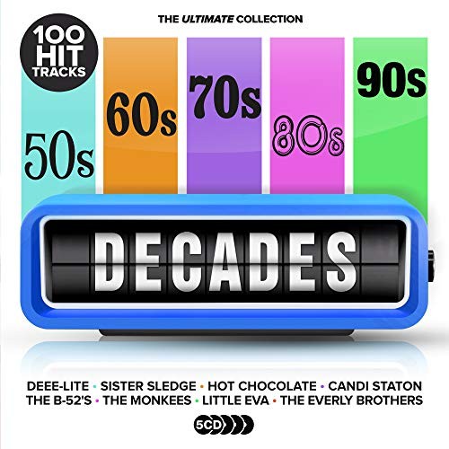 Various Artists Ultimate Decades (CD) Box Set (UK IMPORT) 4050538648645 ...