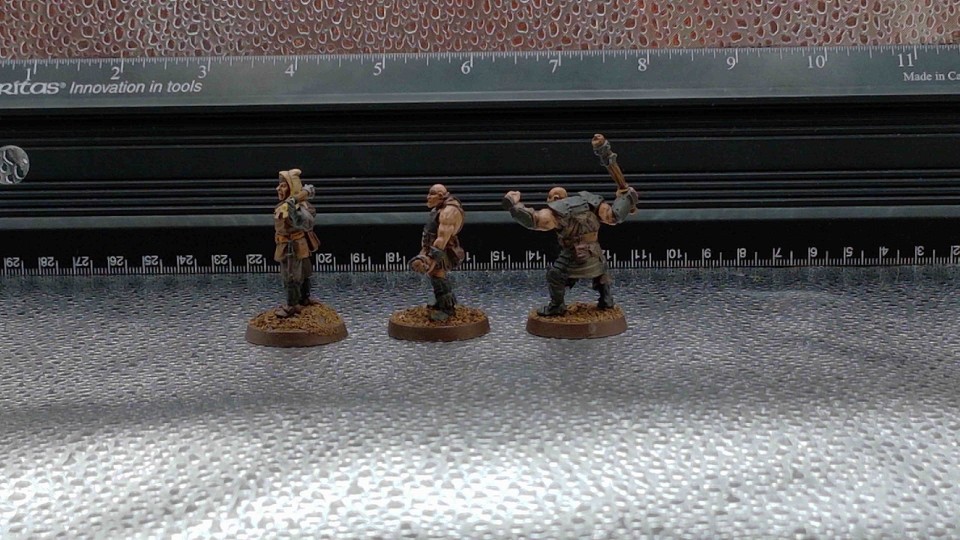 Thugs x3 - Metal - Reaper Miniatures - Well Painted | eBay