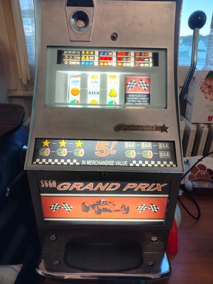 slot machine vintage Marca Continental Anni 60 | eBay