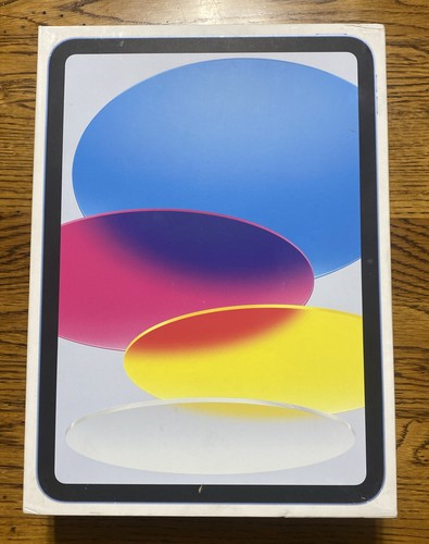 Apple iPad 10th Generation 10.9" 64GB Blue Wi-Fi Tablet MPQ13LL/A 2022 ...