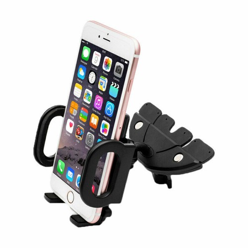 Universal 360°Car CD Slot Holder Mobile Phone GPS Sat Nav Stand Cradle ...