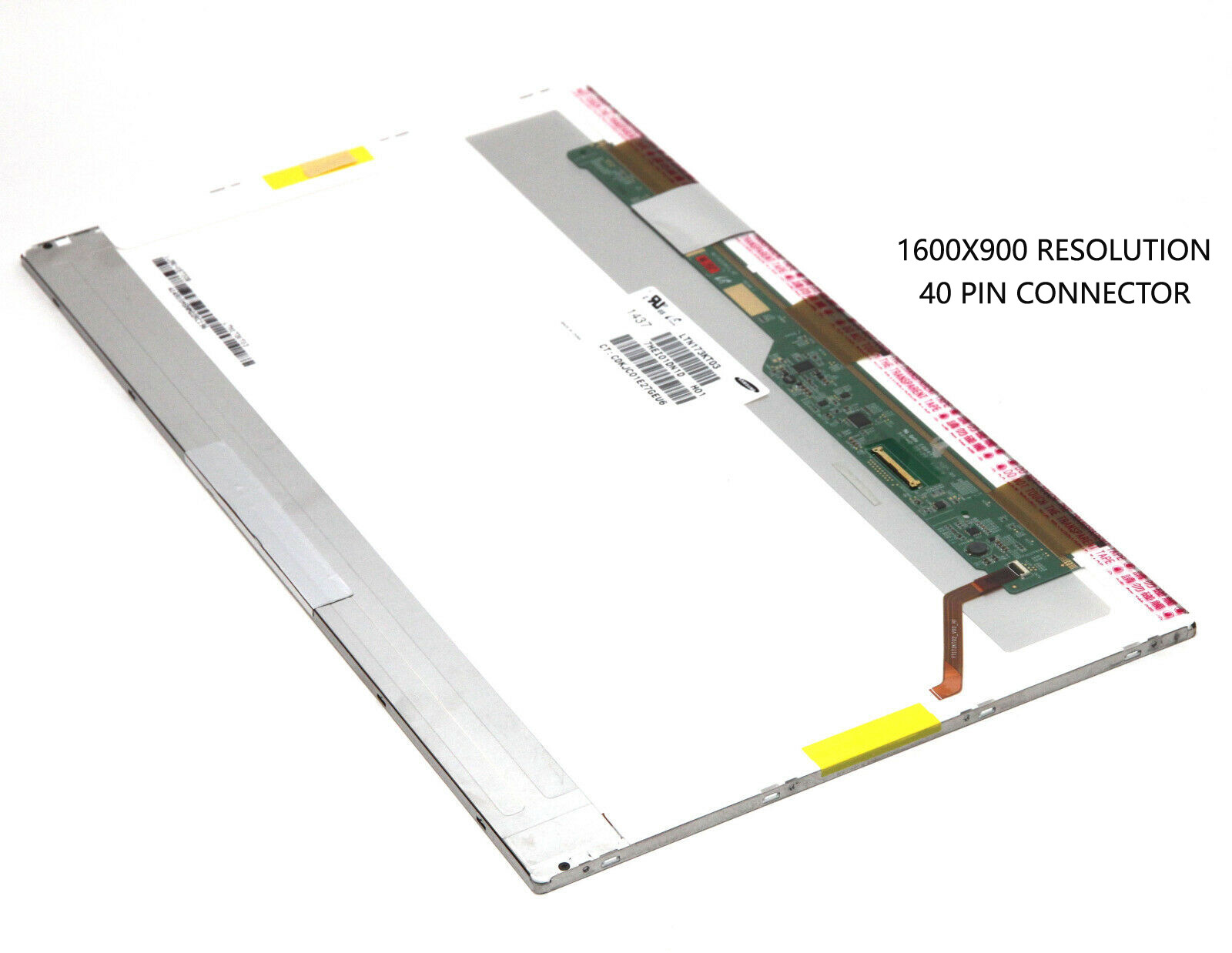 Toshiba SATELLITE C75D-B7300/C75D-B7215/C75D-B7200 LED LCD Screen 17.3 ...