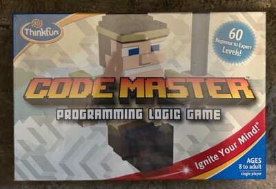 Thinkfun Code Master Programming Logic Minecraft Board Game - NEW | eBay