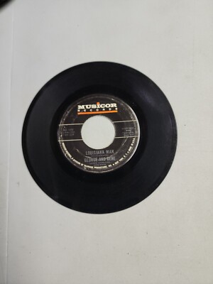 George and Gene - Louisiana Man - Musicor (45RPM 7")(AA106) | eBay