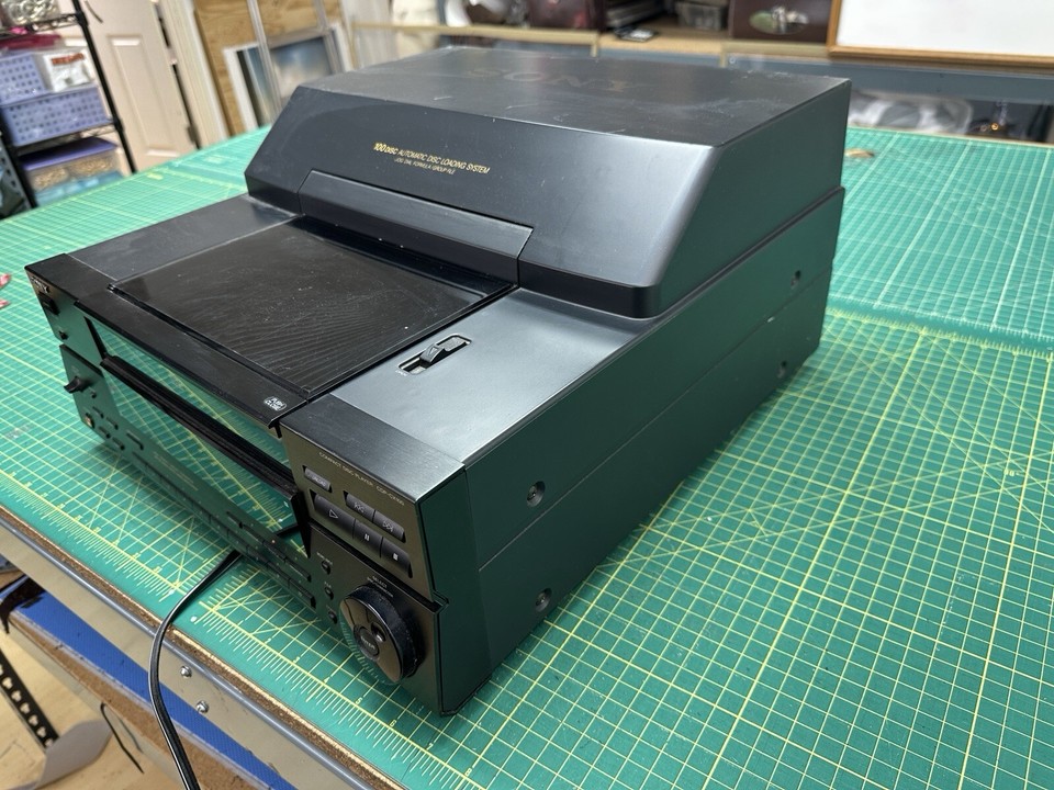 SONY JUKEBOX 100 CD Player CDP-CX100Cd | eBay