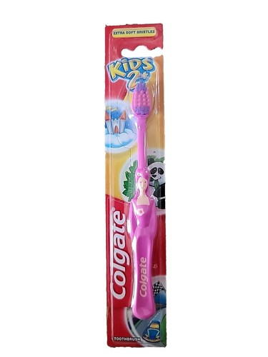 Colgate Kids 2+ Princess Toothbrush Xtra Soft Bristles, New | eBay