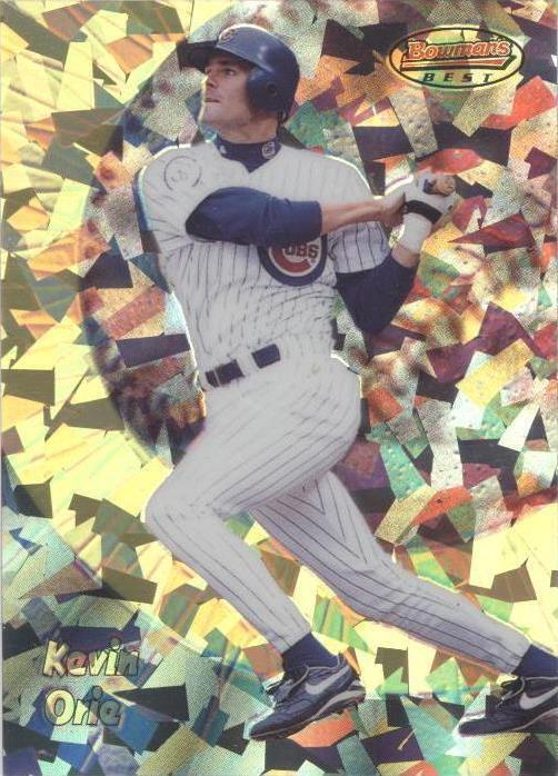 1998 Bowman's Best - Kevin Orie #42 Atomic Refractor /100 for sale ...