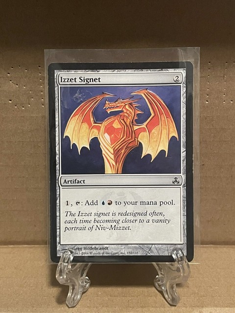 MTG Izzet Signet Guildpact 152/165 Regular Common for sale online | eBay