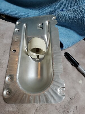 VINTAGE Refrigerator Light Socket SHEILD 124275 /124275 Free Shipping ...