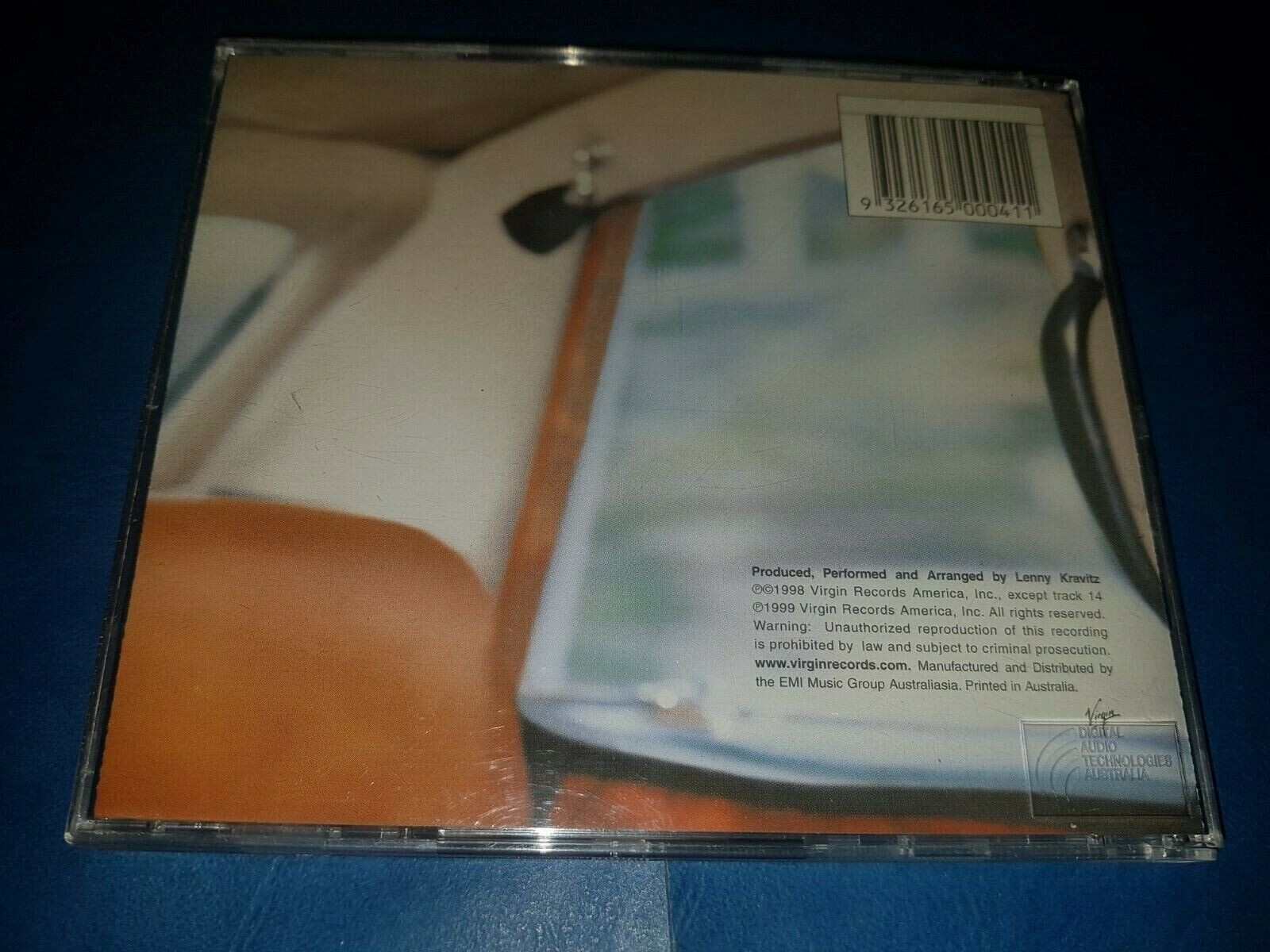 LENNY KRAVITZ – '5' five 15 track album 1998 CD VGC | eBay