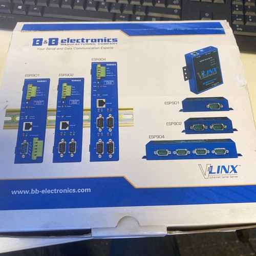 B&B electronics | VLINX Ethernet Serial Server | ESR901 | eBay