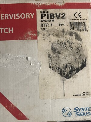 System Sensor PIBV2 Supervisory Switch. FREE SHIPPING | eBay