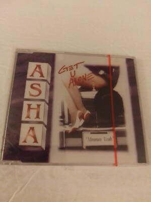 Get U Alone Audio CD Maxi-Single by Asha 1994 ZYX Music German Import ...